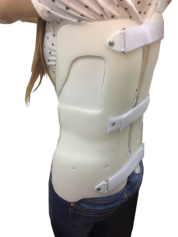 Corset de Boston de calidad al mejor precio en ortopedia en Madrid